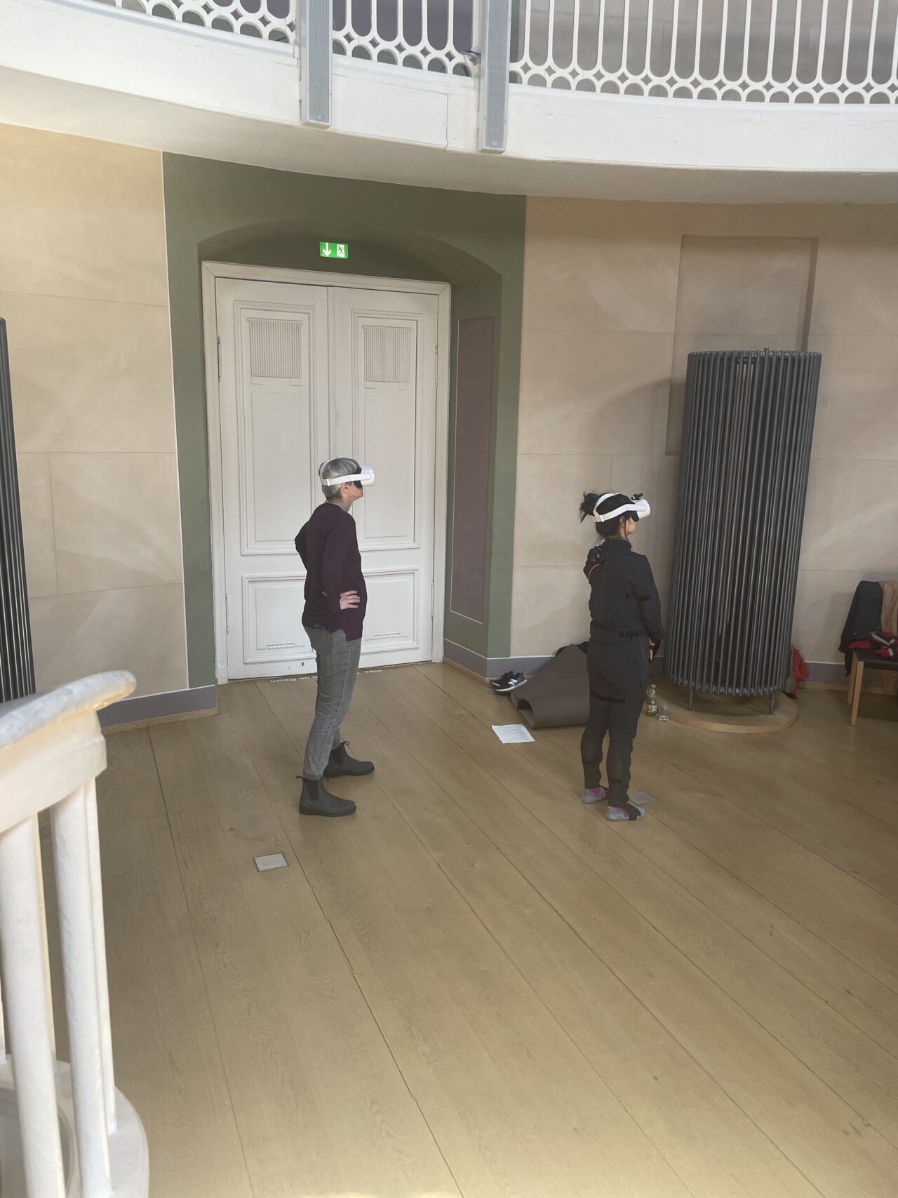 Viral Theatres - VR Performance